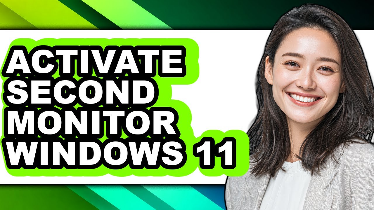 How to Activate Second Monitor Windows 11 - Step by Step - YouTube