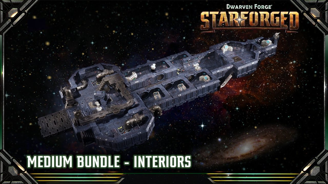 Starforged Walkthrough: Medium Bundle - Interiors - YouTube