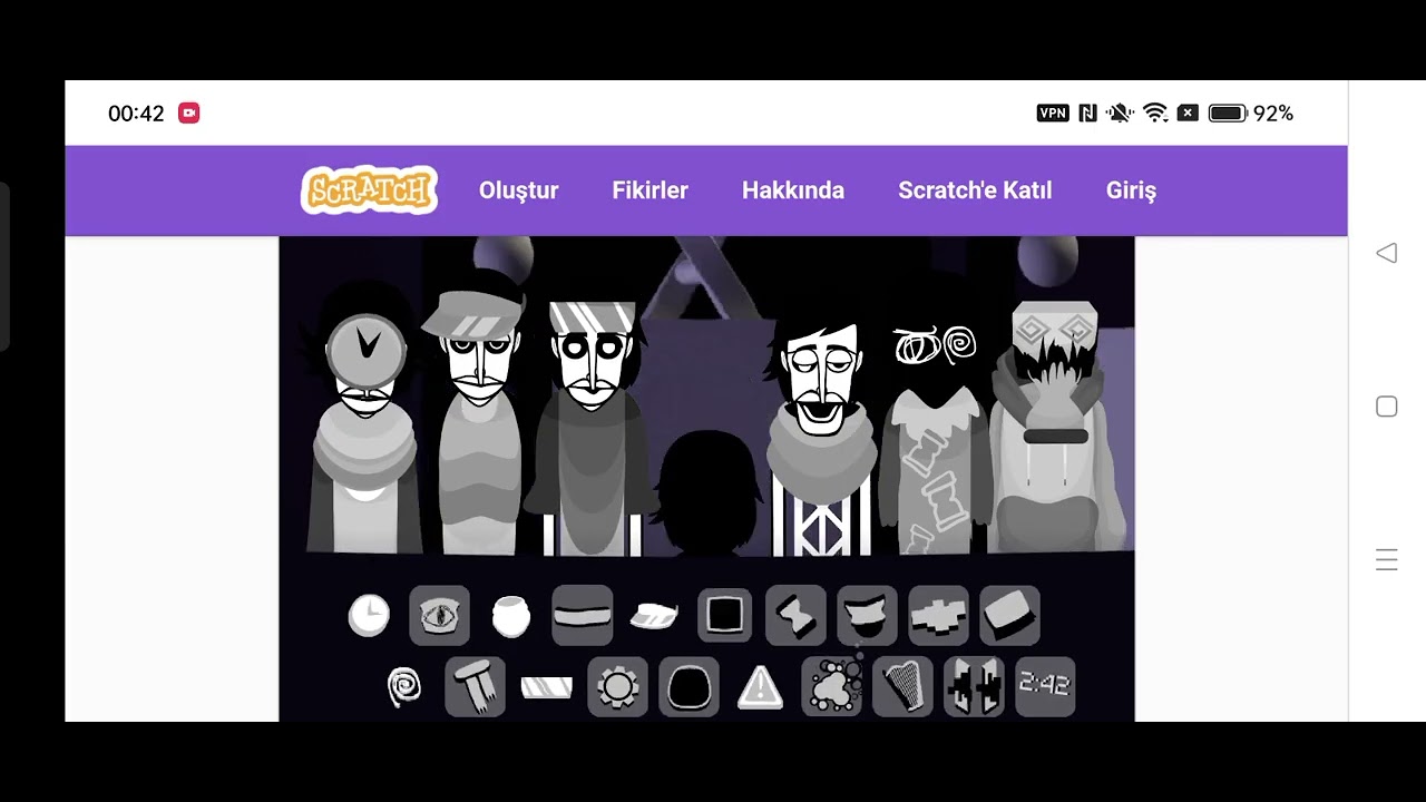 INCREDIBOX ticking scratch (time g IDK) - YouTube