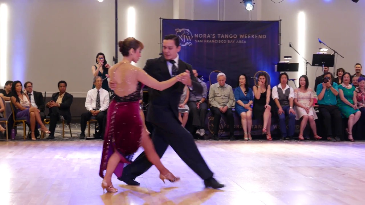 Miriam Larici & Leonardo Barrionuevo @ Nora's Tango Week 2017 July 2 ...