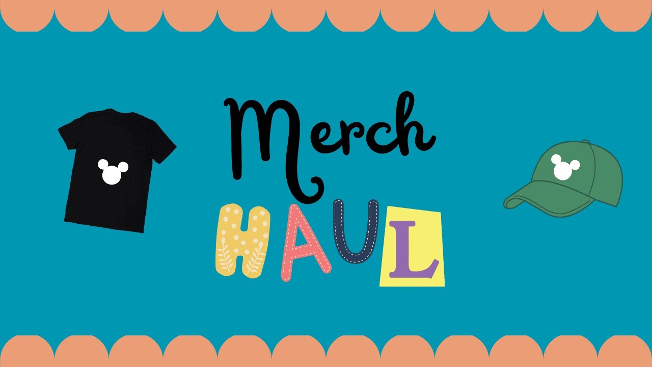 DISNEY WORLD/UNIVERSAL MERCH HAUL!!!!!!!!!!! - YouTube
