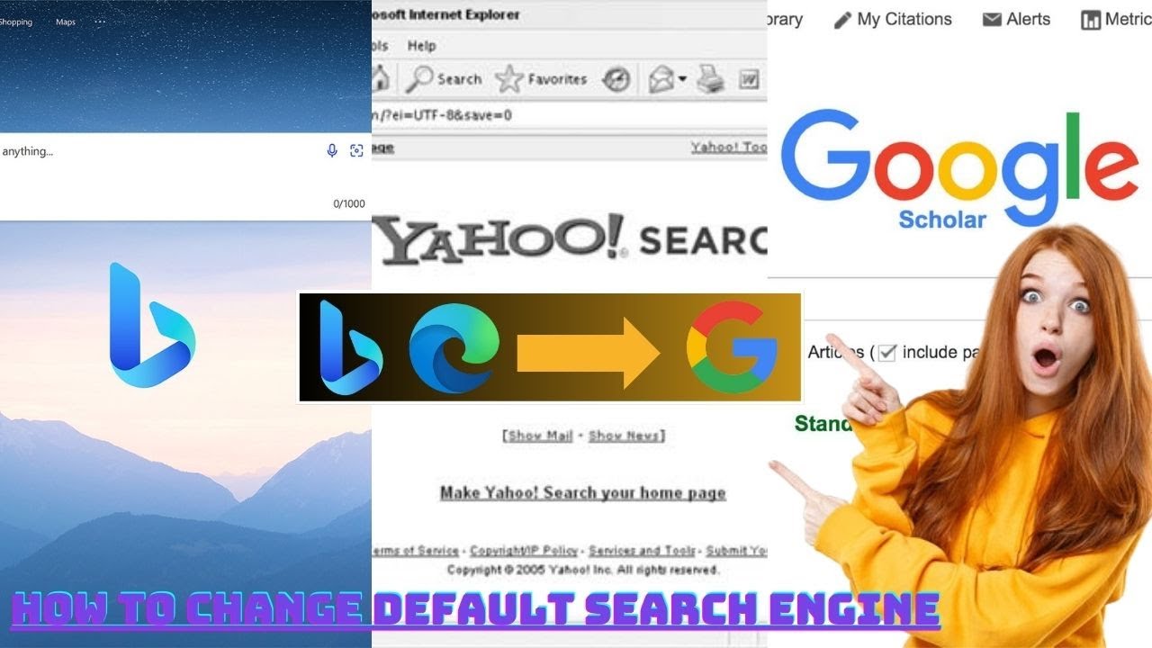 How to Change Default Search Engine in Google Chrome (2025) | Switch to ...