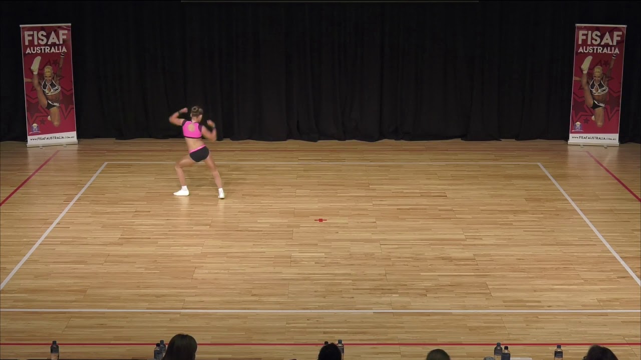 Fisaf 2017 National Champion - Sian Pawson - YouTube