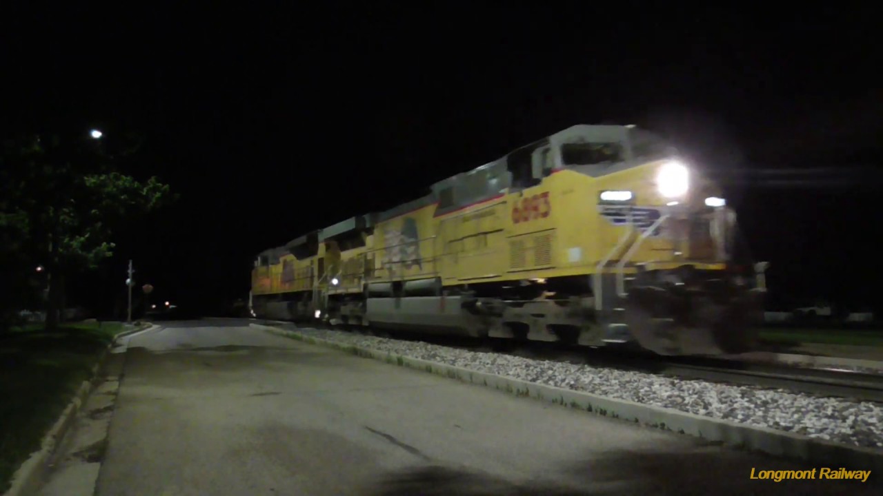 UP 6893 South [Not your typical power on the Front Range!] - YouTube