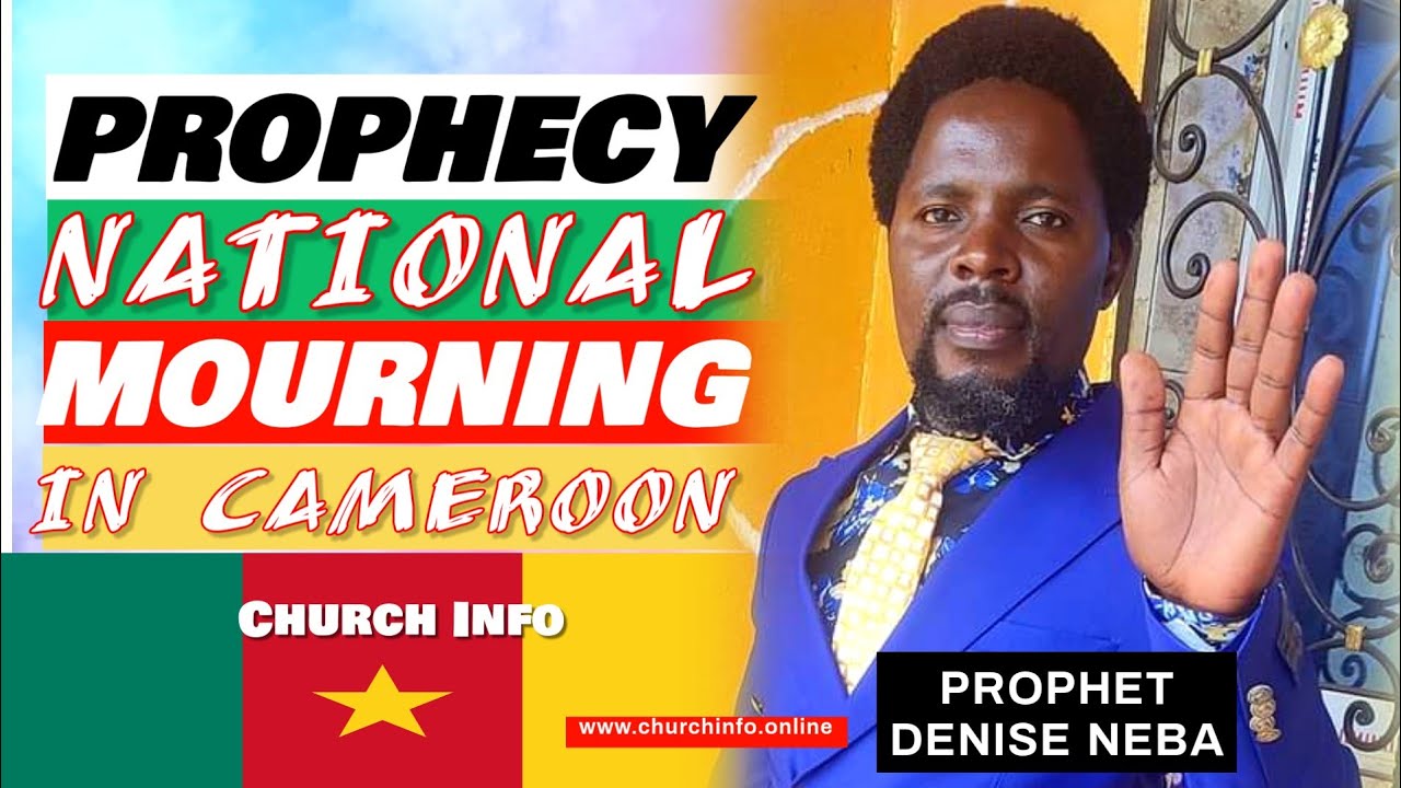 NATIONAL MOURNING PROPHECY - PROPHET DENISE NEBA - YouTube