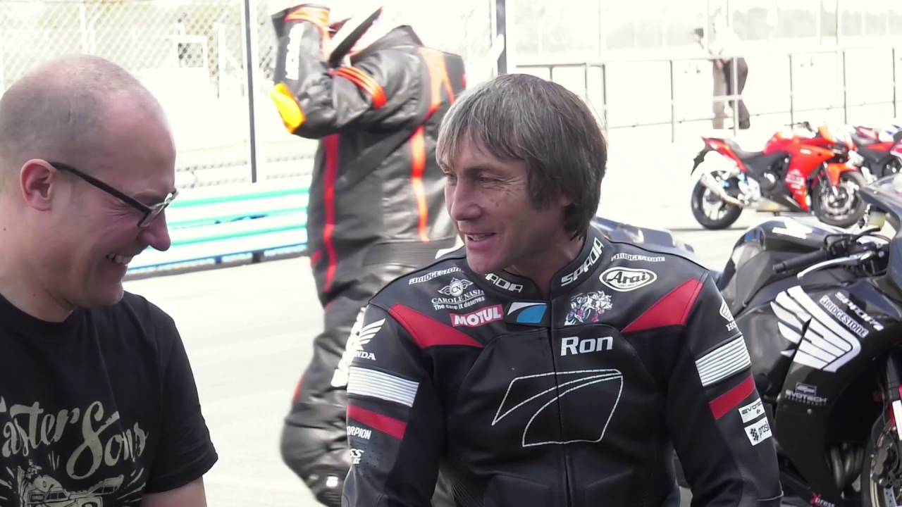 Ron Haslam: 20 years of running the race school and his love of riding ...