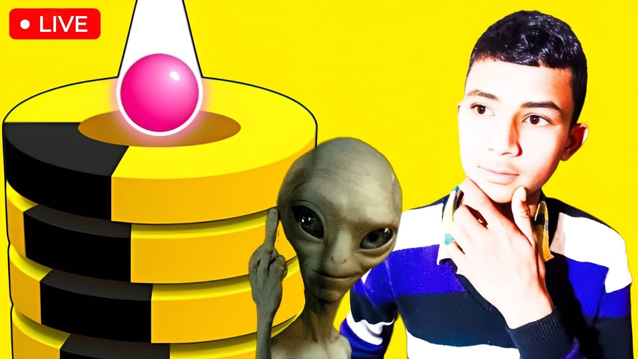 🔴 LIVE || Stack Ball : 😍 Excited stream | Playing Solo || Streaming with Turnip - YouTube