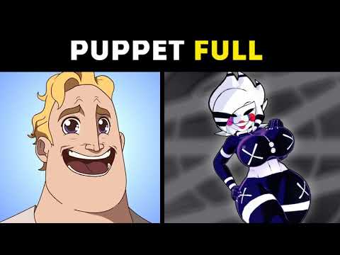 PUPPET FULL  | RULE 34 | FNAF | #r34