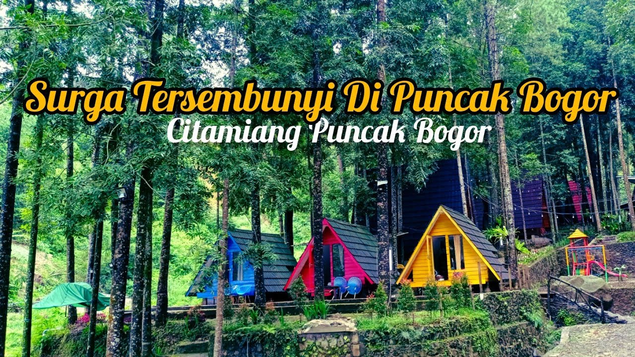 The Woodens Citamiang Puncak Bogor - YouTube