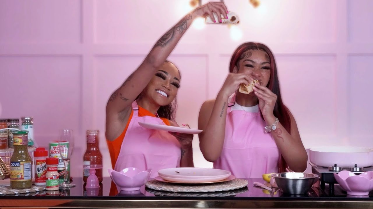 Cooking TACOS with My Twin! - YouTube