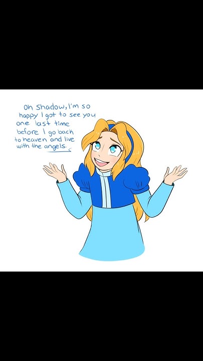 Bit Amnesia Shadowthehedgehog Mariarobotnik Adorable Sad Youtube