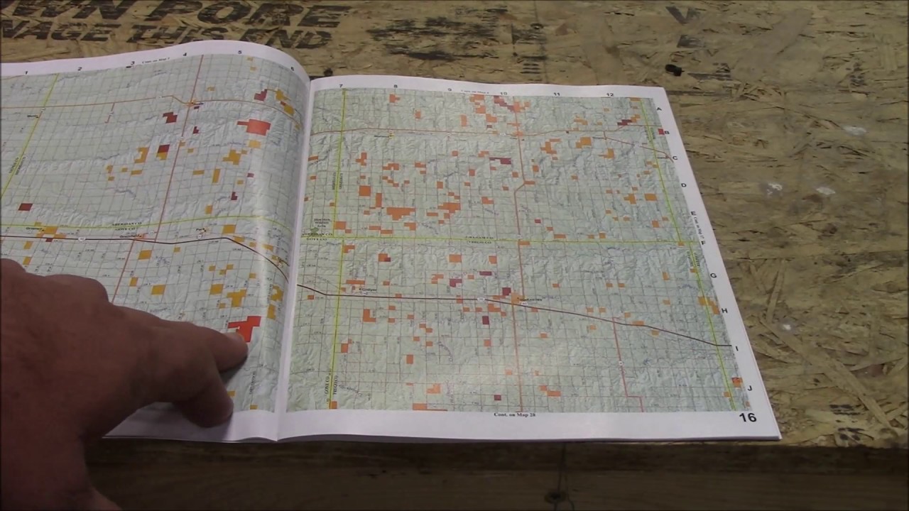 Short Review On The Kansas Hunting Atlas - YouTube