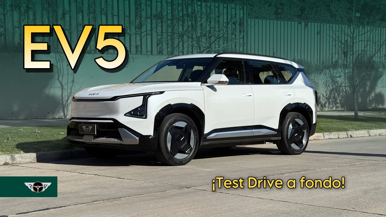 ¡OTRA LIGA! - Review al Kia EV5 - YouTube