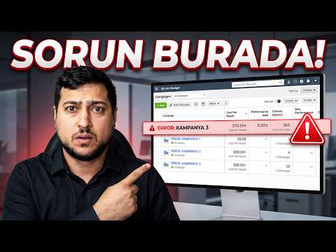 Meta Ads Checkup: Reklam Maliyetini Yükselten Hataları Canlı Gösteriyorum
