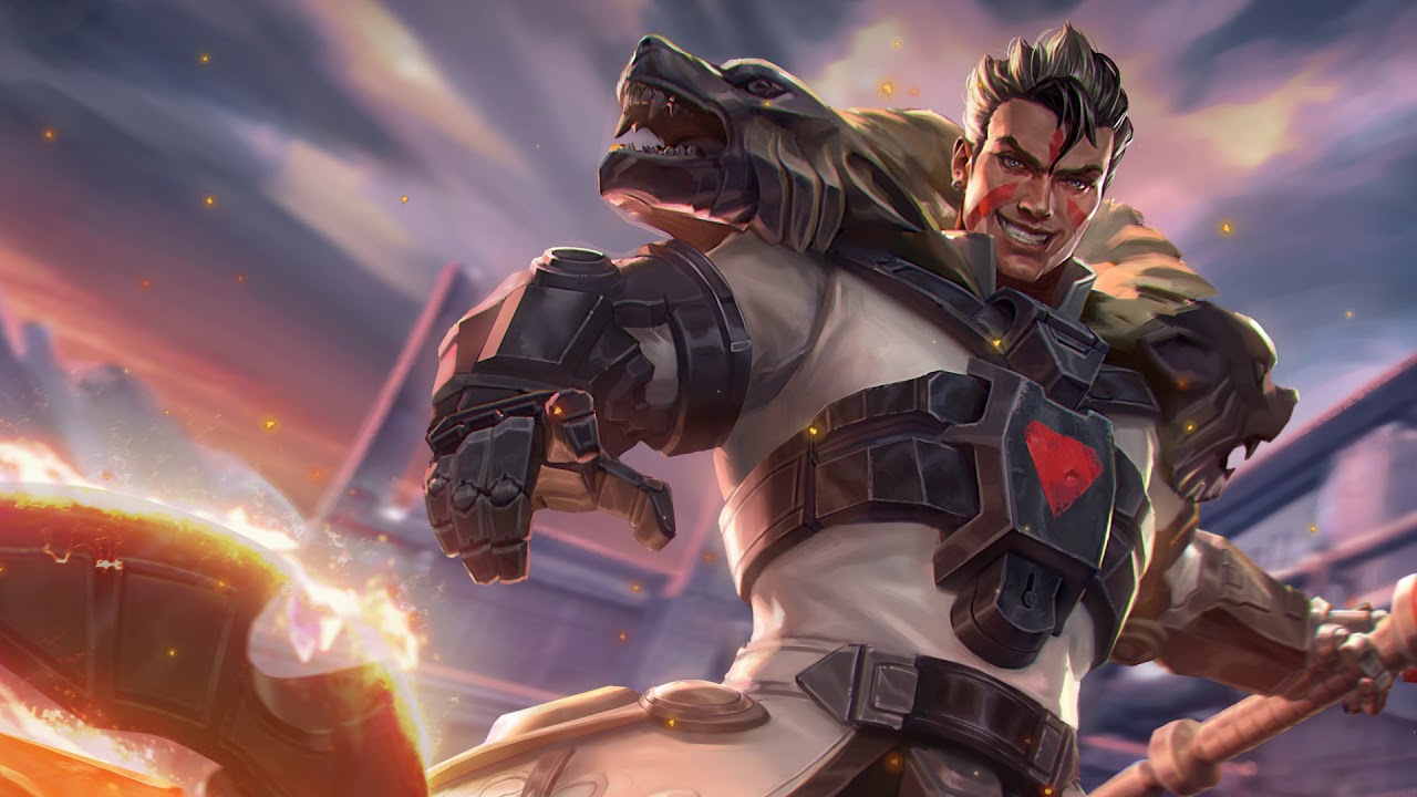 Vainglory Hero Reveal: Yates - YouTube
