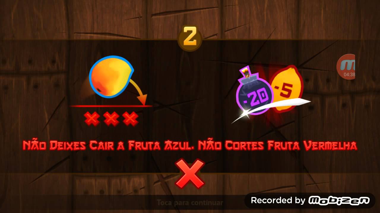 Fruit ninja cortei a banana - YouTube