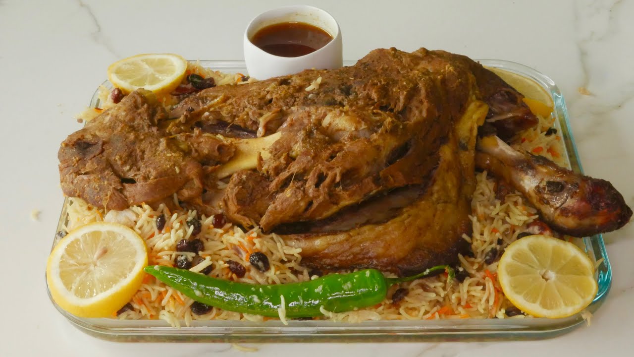 Mutton mandi rice | How to make tasty mutton meat mandi rice | # ...