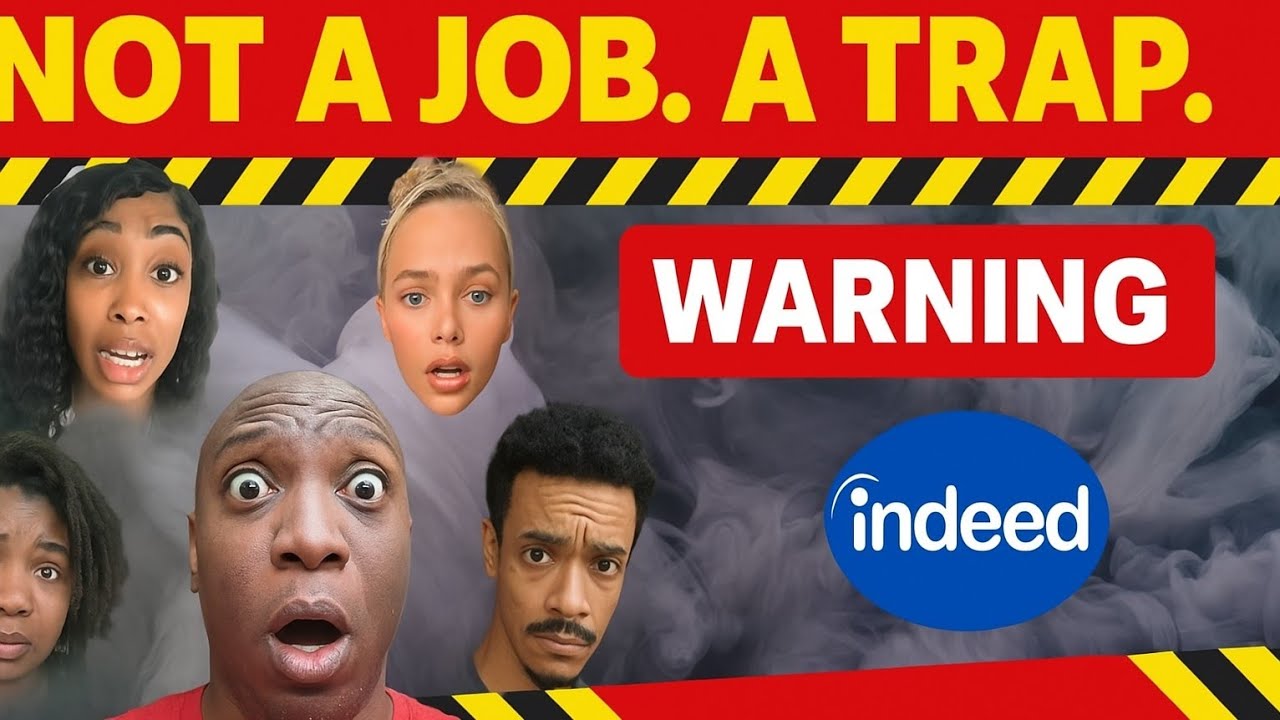 WARNING: Indeed Job Scams Targeting Women - YouTube