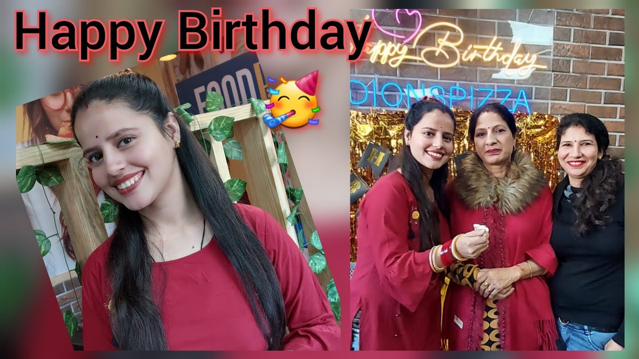 Birthday Celebration Vlog || Party || enjoy vlogs || Celebration ...