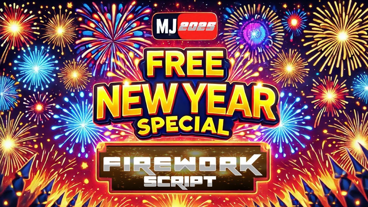 [FREE] Firework Script for FiveM | Happy New Year Special | MJ ...