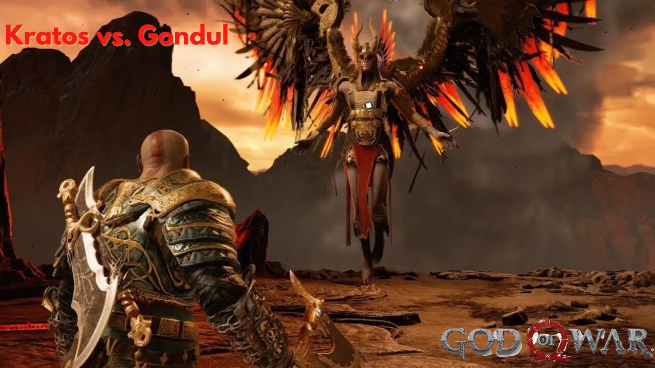 Derrotanto a valquiria Gondul - How to beat Gondul - God of War's Boss ...