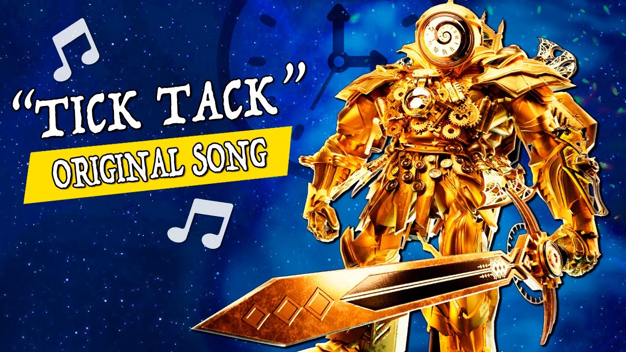 Tick Tack | Titan clockman song | Skibidi toilet rap - YouTube