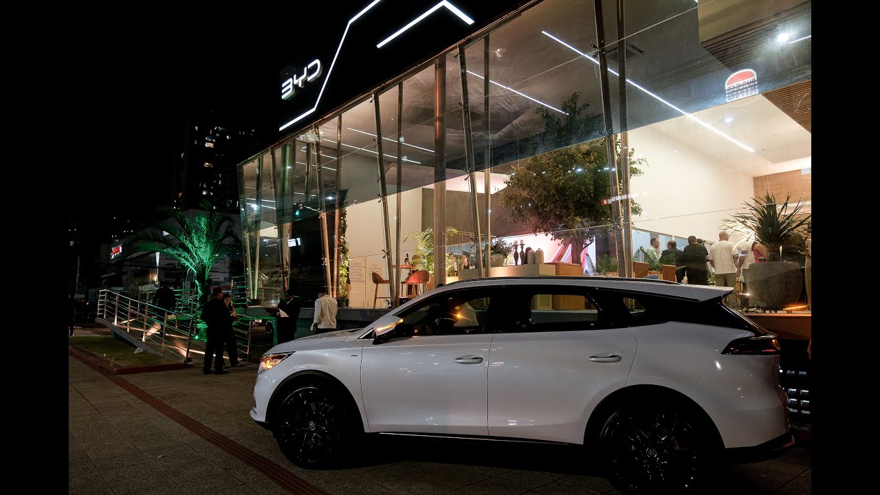 Inauguração da concessionária Vitória Motors BYD | Vila Velha - YouTube