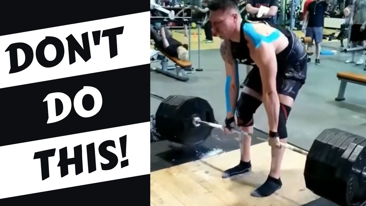 How To Deadlift For Beginners - Perform The Deadlift Properly - YouTube
