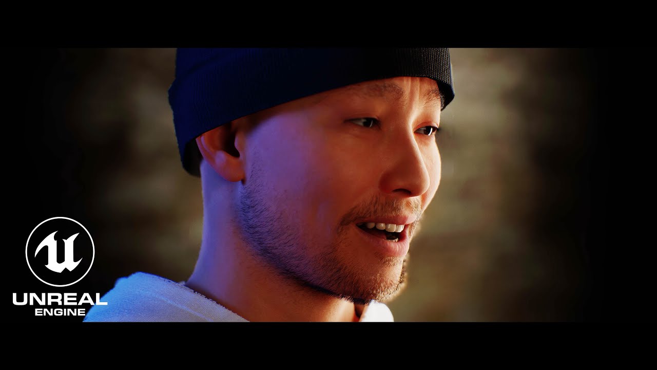 Unreal Engine 4 RTX 3090 Realistic Human - YouTube