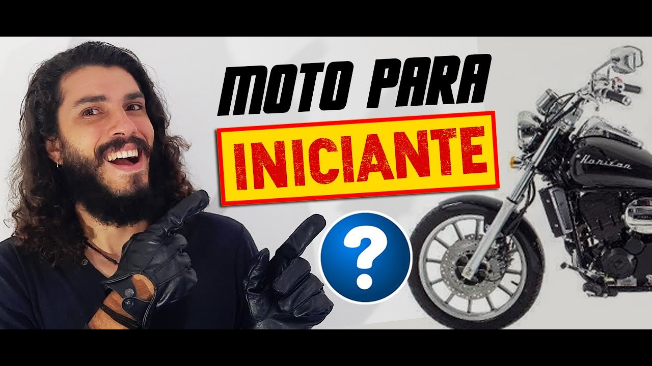 Primeira Moto Custom 2022 | MOTO CUSTOM BARATA para INCIANTE | QUAL ...