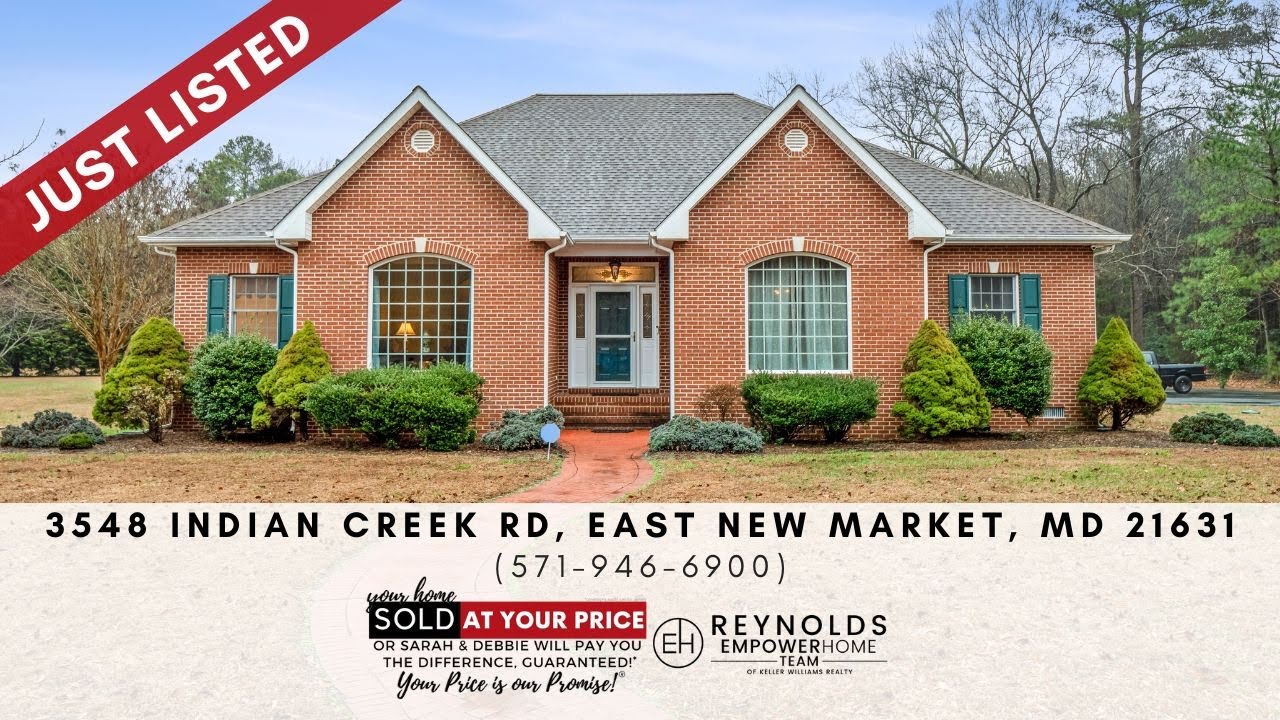 3548 Indian Creek Road, East New Market, MD 21631 EmpowerHome Team (571 ...
