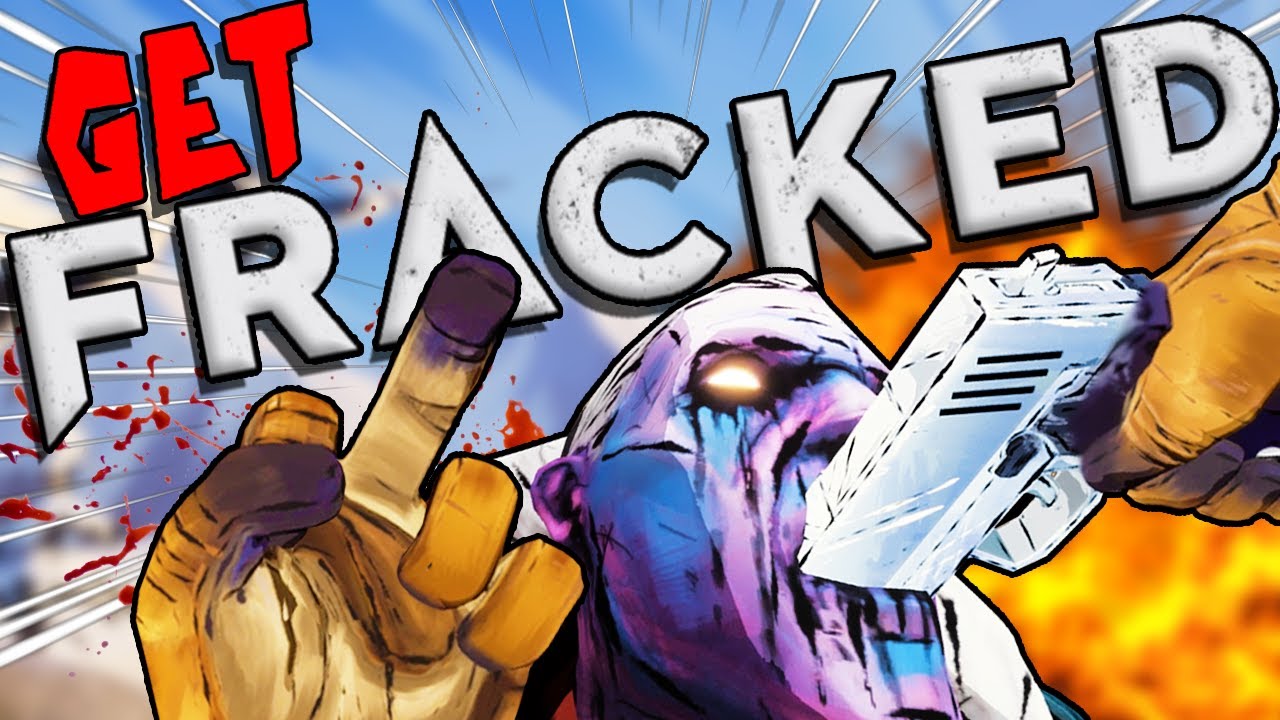 This VR Game Is FRACKING Awesome On PCVR!! | Fracked VR Quest 2 ...