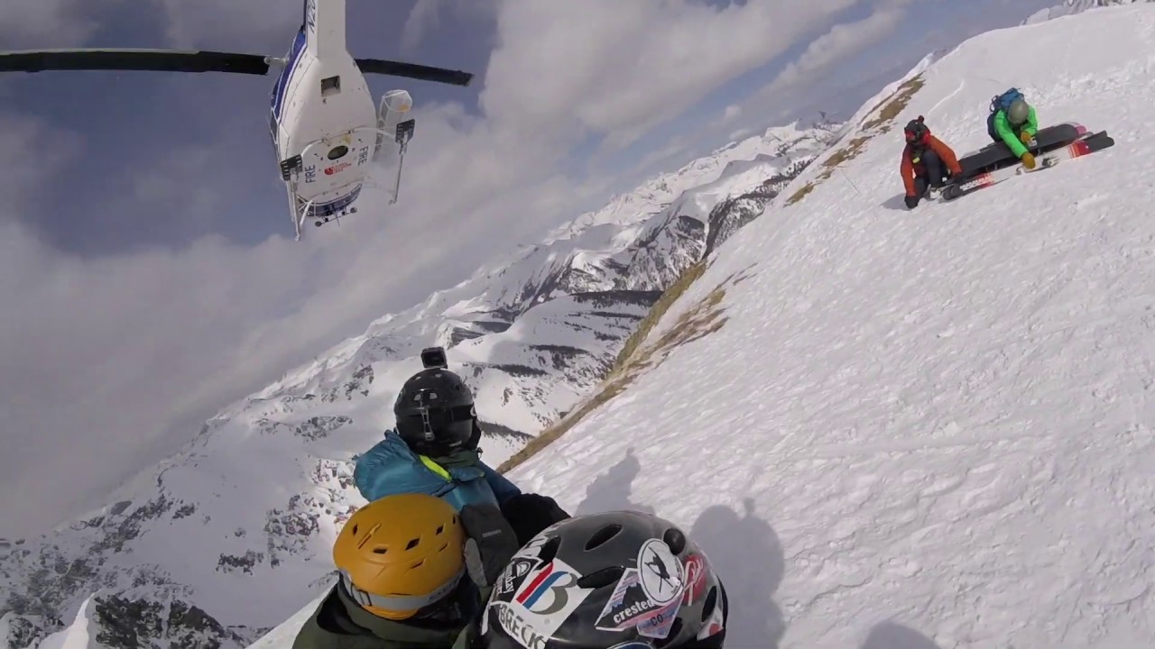Silverton Heli Skiing - YouTube