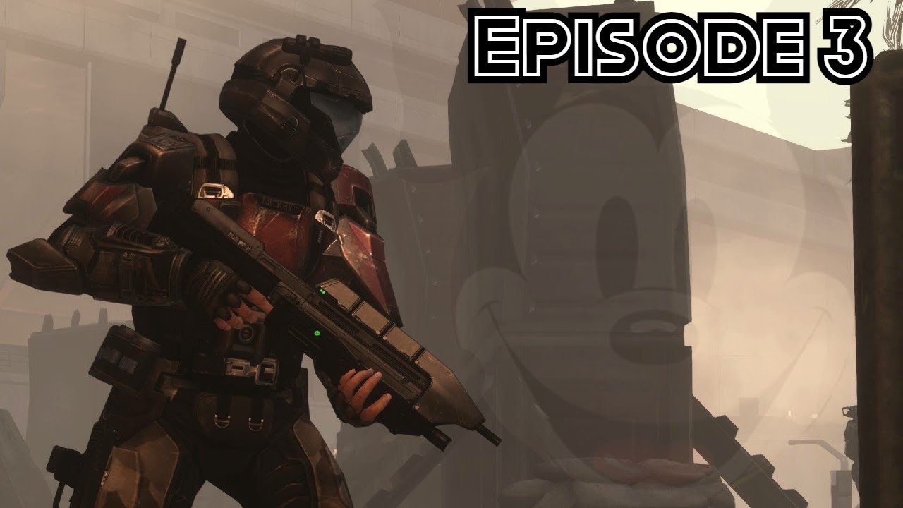 Mickey! Halo ODST - Episode 3 - YouTube