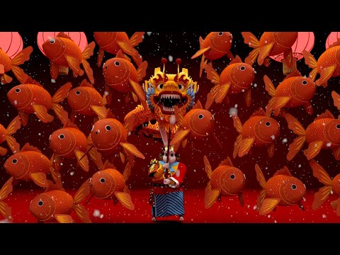 新春快樂~龍年大吉！Happy New Year~Happy loong year~ - YouTube