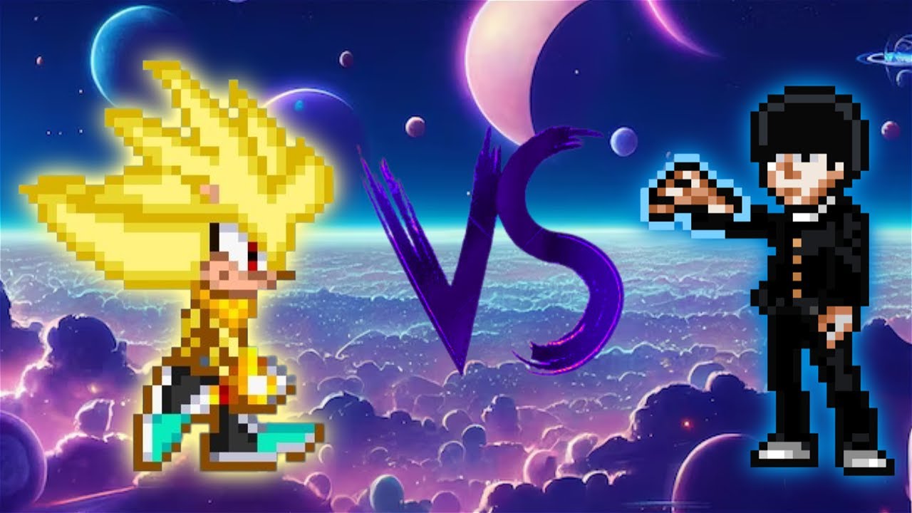 Silver (New) Vs Mob in Jump Force Mugen - YouTube
