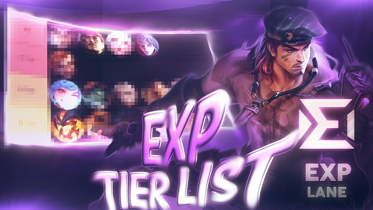 MLBB Solo To Trio EXP Tier List December 2025! Ft. Hajun & Desz - YouTube