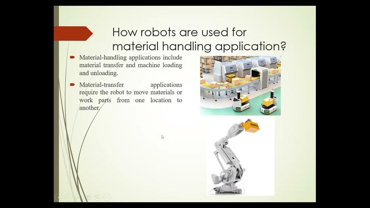 Fundamentals of Industrial Robotics: Material Handling Systems in Robotics (Session 2) - YouTube