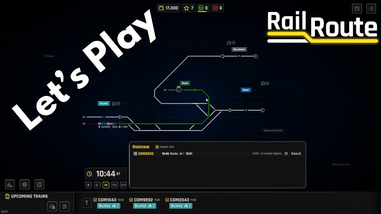 Rails Redefined: Rail Route Progression - Episode 2 - YouTube