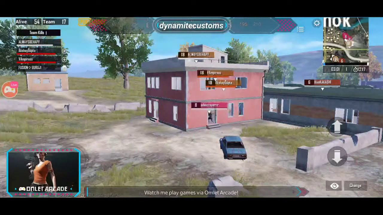 Match 8 | Dynamite Gaming Customs.. - YouTube