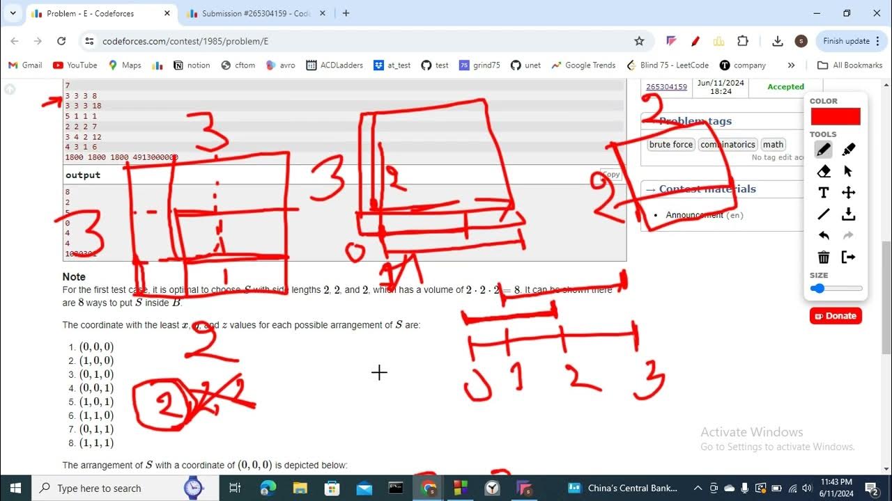 E. Secret Box || Codeforces Round 952 (Div 4) - YouTube