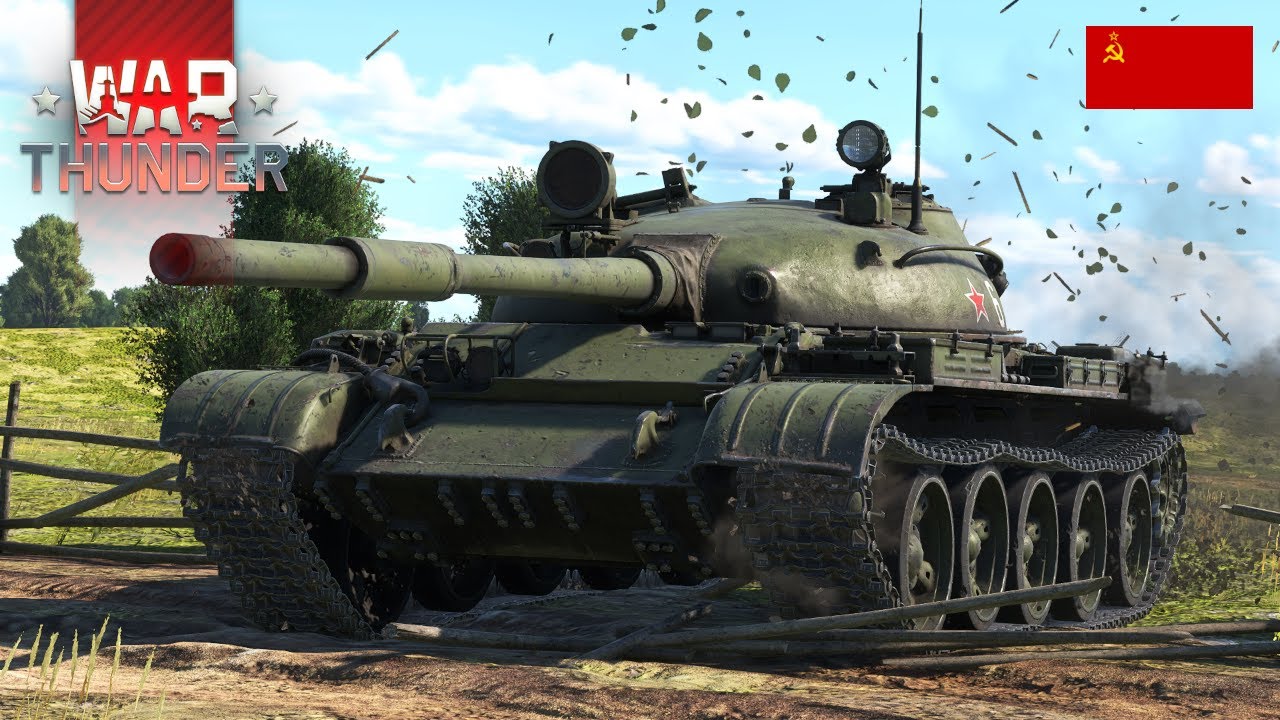 War Thunder — T-62 — Poland — 6 Kills - YouTube