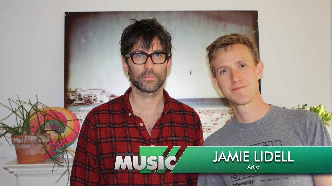 TWiMusic #35 - Artist and Soul Singer Jamie Lidell - YouTube