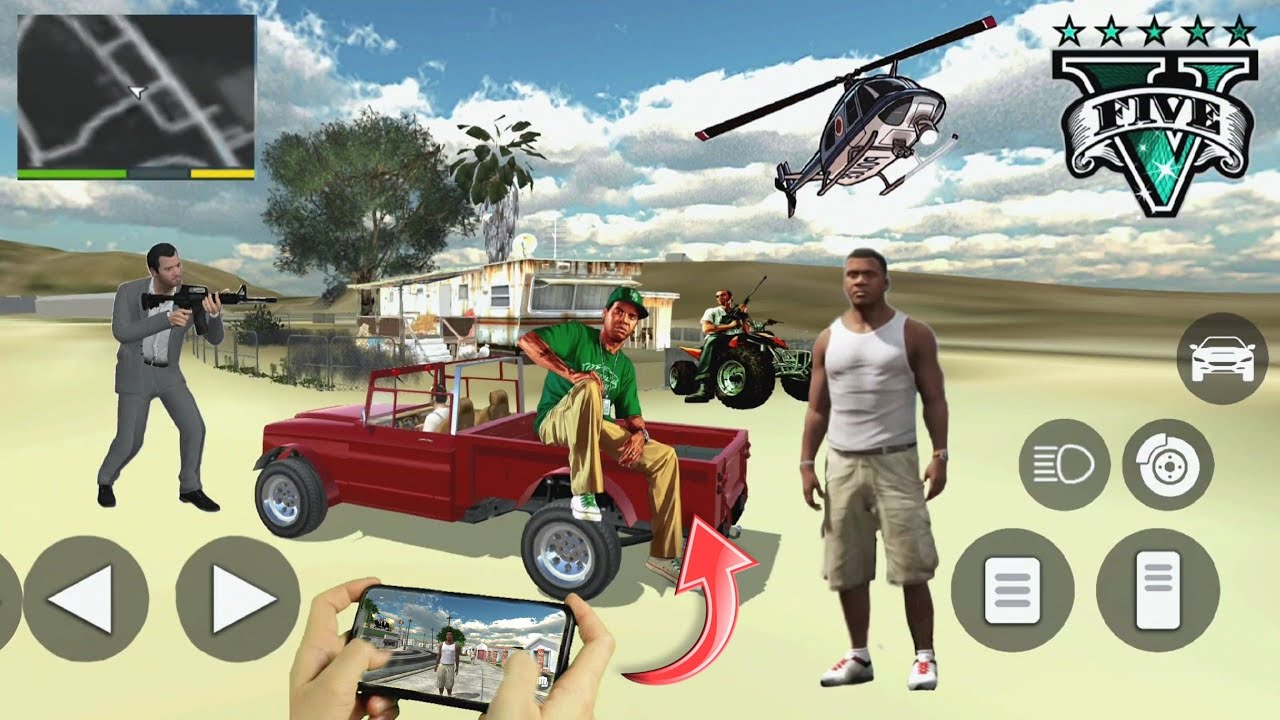 GTA V Android (Fan-Made) 0.8.1 | Play GTA 5 In Mobile 2025 | Android ...