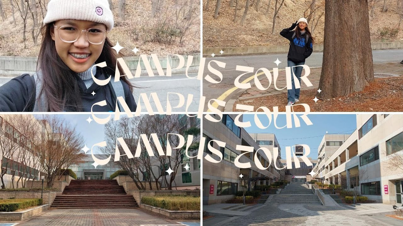 POSTECH Campus Tour | KOREA VLOG Ep. 6 - YouTube