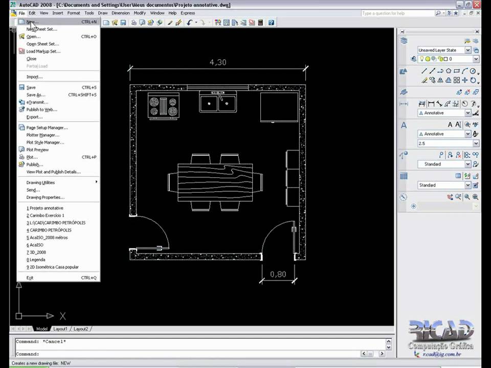 Annotation Scale AutoCAD 2008 YouTube annotation-scale-autocad-2008-youtube