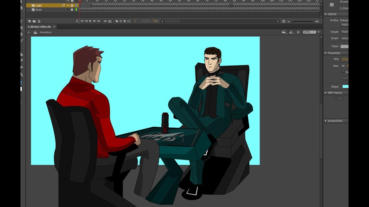 Lighting/Shading an Animation | Omega [Behind the scenes] - YouTube