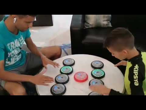 New upgraded reaction lights for training reactions - YouTube