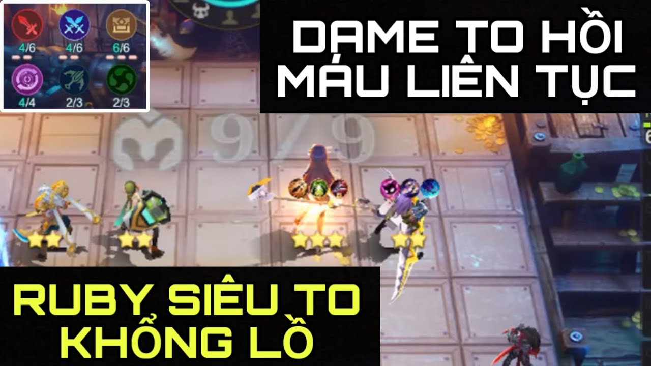 MLBB | RUBY MODE SIÊU TO KHỔNG LỒ, COMBO CỰC ĐẸP DAME TO HỒI MÁU NHIỀU ...