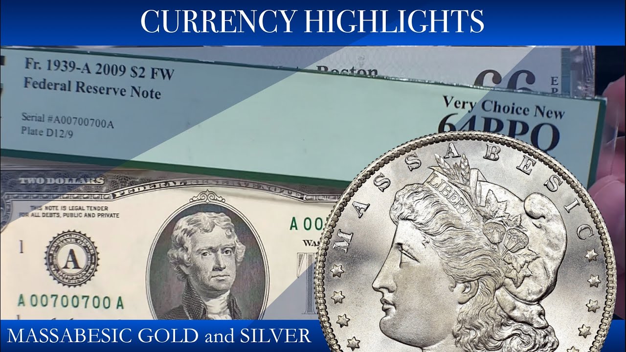 PMG GRADING RESULTS - PMG SUBMISSION - “CURRENCY HIGHLIGHTS” with ...